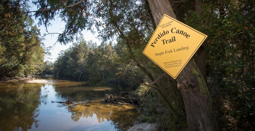 Home | Alabama State Lands Canoe Trails