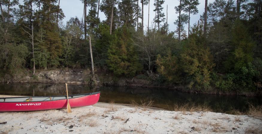 Home | Alabama State Lands Canoe Trails
